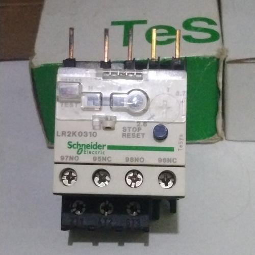 Jual Schneider LR2 K0310 overload / thermal overload relay LR2K0310 ...