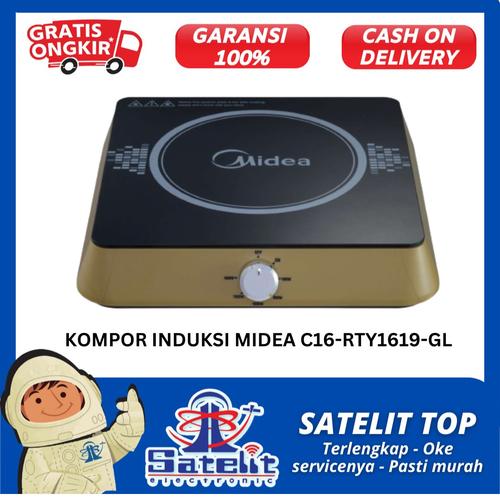 Jual KOMPOR INDUKSI / KOMPOR INDUKSI COOKER / MIDEA C16-RTY-1619-GL - Kota Surakarta - Satelit ...