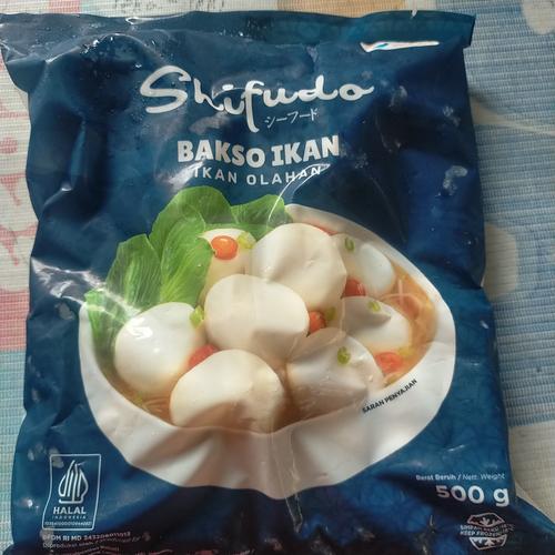Jual Shifudo Bakso Ikan 500 gr - Kota Palembang - juansha frozen food ...