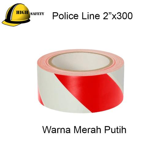 Jual Police Line / Garis Polisi 2 Inch x 300 Meter / Barricade Tape ...