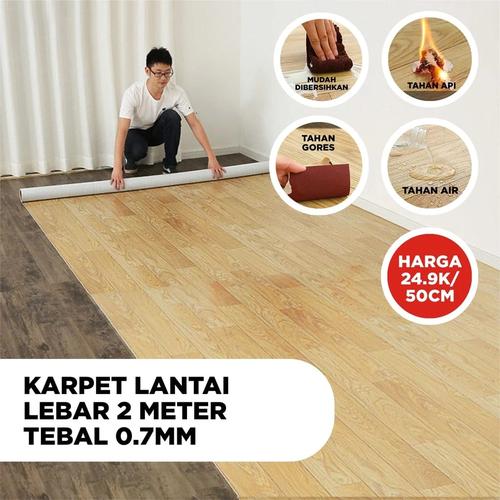 Jual Karpet Lantai Tebal Kualitas Terbaik Premium Lebar 2 Meter Anti ...