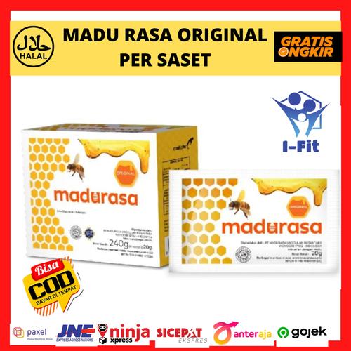 Jual Madurasa Sachet Original per Sachet 20 Gram Madu Rasa per Saset ...