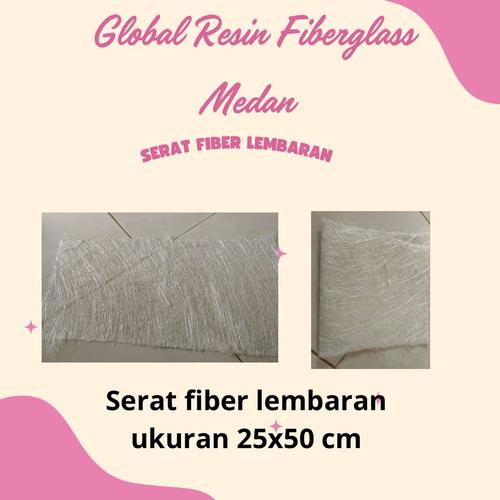 Jual Serat fiberglass lembaran - Kota Medan - global resin fiberglass ...