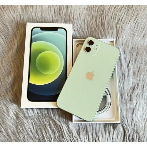 Jual iPhone 12 Mini Green 64GB imei unlock resmi permanen, sinyal aktif ...