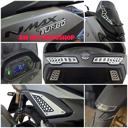 Jual Garnish Motor Nmax TURBO NEO 2024 Akrilic Premium - Grnish ...