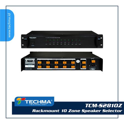 Promo Techma 10 Zone Speaker Selector Model : TCM-S2810Z - Kota ...