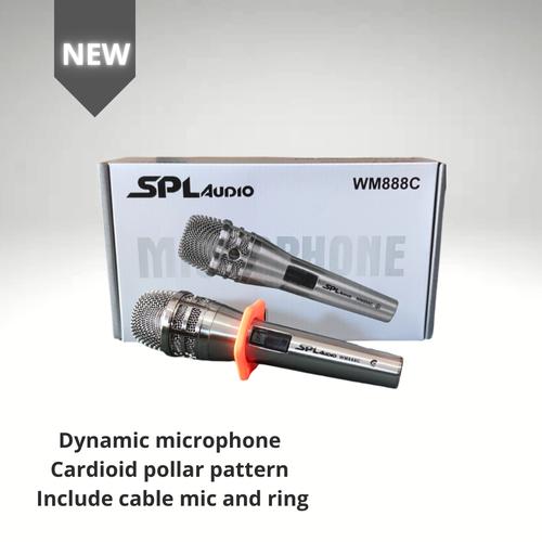 Jual SPL Audio Wired Microphone WM 888C - Kota Surakarta - SPL Audio ...