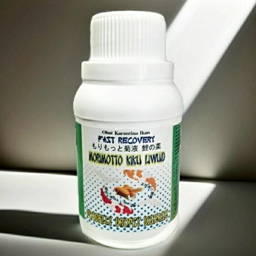 Promo OBAT IKAN KOI DROPSY POTBELLY BAKTERI/KEMBANG SISIK MERAH/KEMBUNG ...