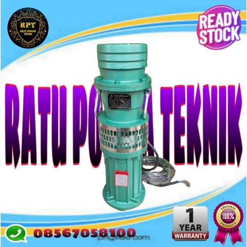 Jual Pompa Celup Tambak udang 4HP 6inch Pompa Kolam Tambak Submersible ...