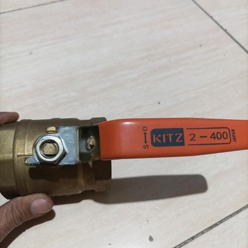 Jual ball valve KITZ 2 inch (2-400) - Jakarta Barat - SUMBER WARIS ...