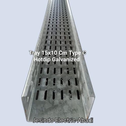 Jual Cable tray C 150 x100 x 3000mm Hotdip galvanized - Jakarta Barat ...