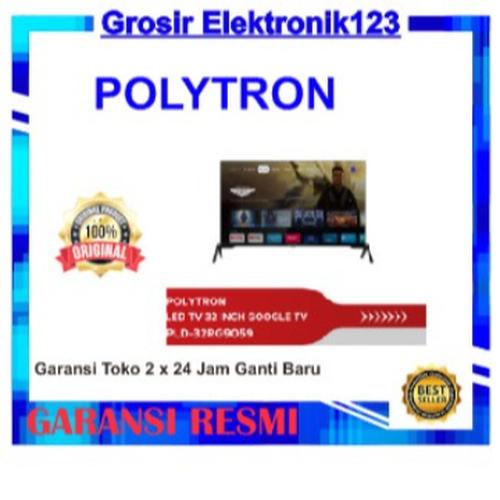 Jual LED POLYTRON TV 32 INCH POLYTRON HD READY PLD 32RG9059 - Kota Bandung - Grosir ...
