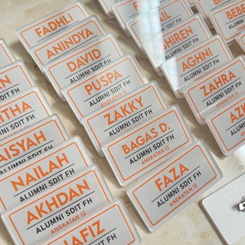 Jual Custom Pin Akrilik Bros Akrilik Peniti Akrilik - 3cm - Kota ...