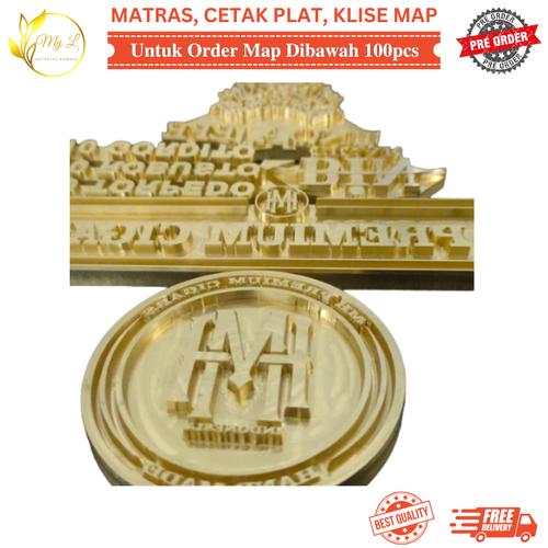 Jual MATRAS, MATRES, CETAK PLAT, KLISE MAP (Untuk Order Map Dibawah ...