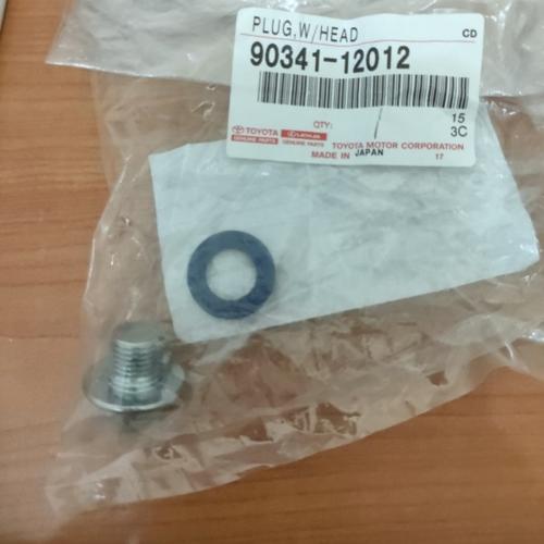 Jual BAUT BOLT TAP OLI CARTER KARTER MESIN INNOVA FORTUNER ORIGINAL ...