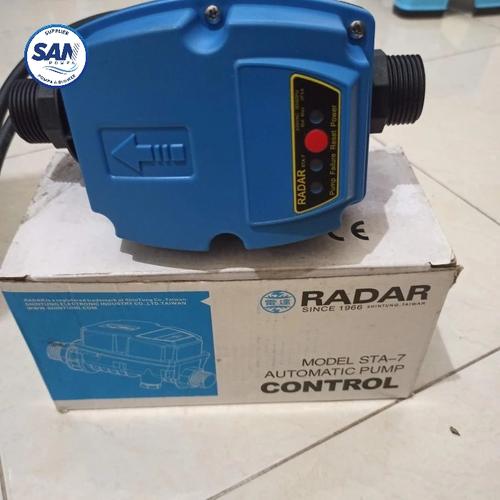 Jual Pressure Control Radar STA-7 Automatic Pump Control Pompa Air ...