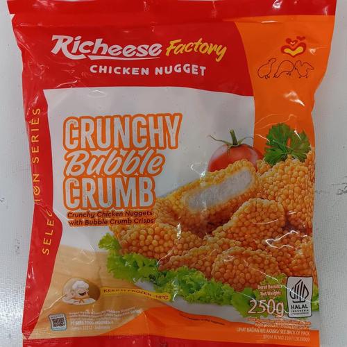 Jual Richeese chicken nugget crispy crumble 250 gram - Kota Malang ...
