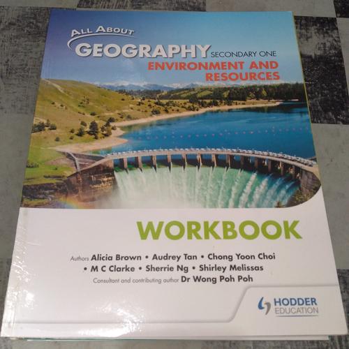 Jual BUKU GEOGRAPHY SECONDARY ONE ENVIRONMENT AND RESOURCES WORKBOOK - Jakarta Pusat - Tokobuku ...