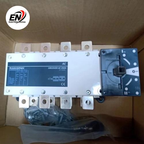 Jual Cange Over Switch COS SIRCOVER Ohm Saklar 4P 250A SOCOMEC ORIGINAL - Jakarta Pusat - EN ...
