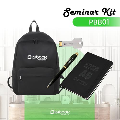 Jual Paket Seminar kit Custom | Backpack Cordura, Notebook Karet ...