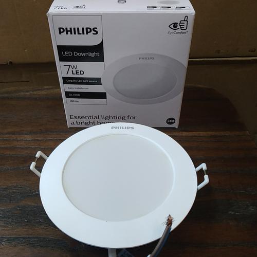 Jual PHILIPS LED DOWNLIGHT ERIDANI DL190B 7W 3000K - Jakarta Pusat ...