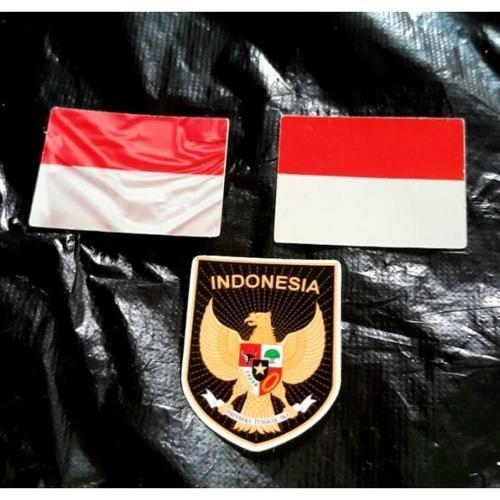 Jual Promo Stiker Pipi Bendera Indonesia Timnas Indonesia Suporter ...