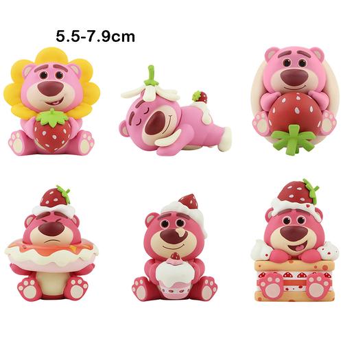 Jual Koleksi Figure Lotso Pink Bear Disney Toy Story Topper Cake - E ...