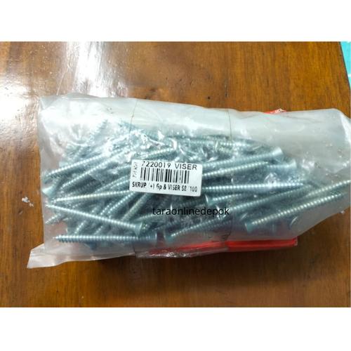 Jual Sekrup Dinding Tembok S8 + Baut Gepeng isi 100 - Kota Depok - TARA ...