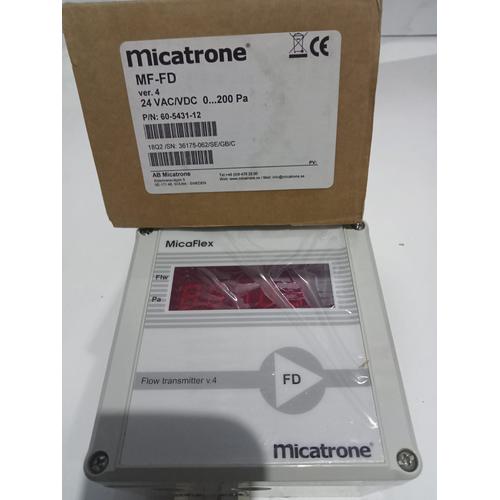 Jual Micatrone MF-FD Flow Transmitter / Pemancar Aliran Micatrone MF-FD - Jakarta Pusat - Hasby ...