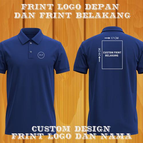 Jual POLOSHIRT KAOS POLO SATGAS PPKM - KAOS SATGAS PPKM - XL, logo 1 ...
