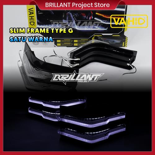 Jual 3D Slim Frame Inova reborn | slim frame 2 jari toyota innova type ...