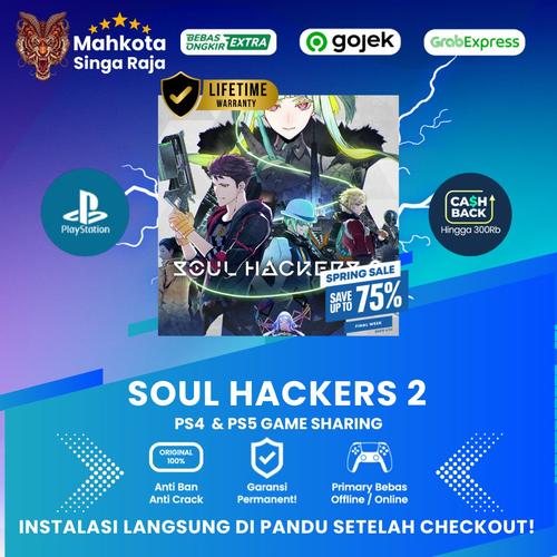 Jual Soul Hackers 2 - PS4 - PS5 - Digital Game Sharing - PlayStation 5 ...