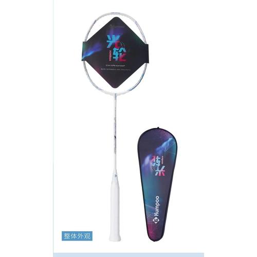 Jual Raket Badminton Kumpoo Nimbus Rainbow Fine Sand Technology ...