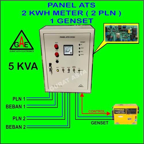 Jual PANEL ATS /AMF 7,5 KVA UNTUK 2 KWH METER - Kota Yogyakarta ...