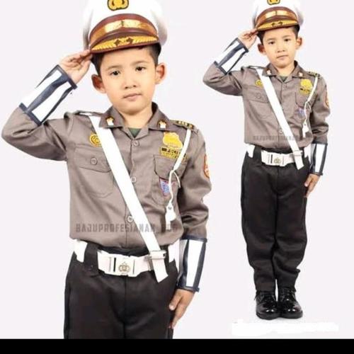 Jual BAJU POLISI ANAK KOSTUM POLISI ANAK KOSTUM KARNAVAL KARAKTER ...