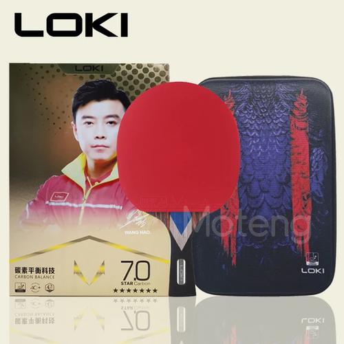 Jual Bet Pingpong Loki 5 Star | 7 Star Carbon 100% Original - 5 Star ...