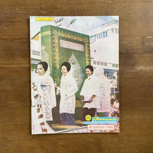 Promo Majalah Harmonis Untuk Agama, Bangsa dan Tanah Air No. 195 Tahun ...