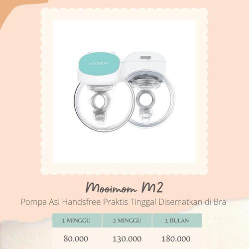 Jual Pompa Asi Elektrik Rental Mooimom M2 Handsfree Rechargeable ...