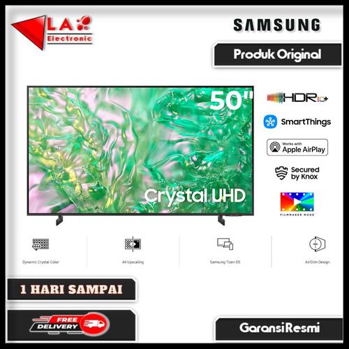 Promo SAMSUNG 50DU8000 50 inchi - CRYSTAL UHD 4K SMART TV 2024 - Kota ...