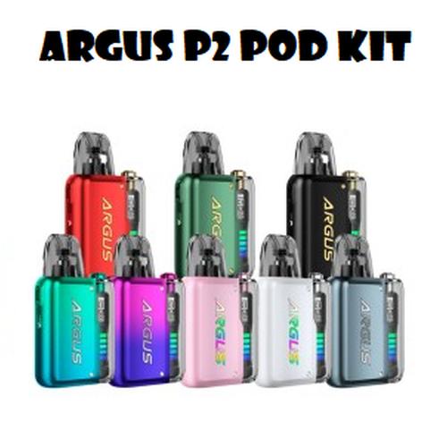 Jual Argus P2 Pod System Kit Ruby Red 30W 1100Mah Device by Voopoo ...