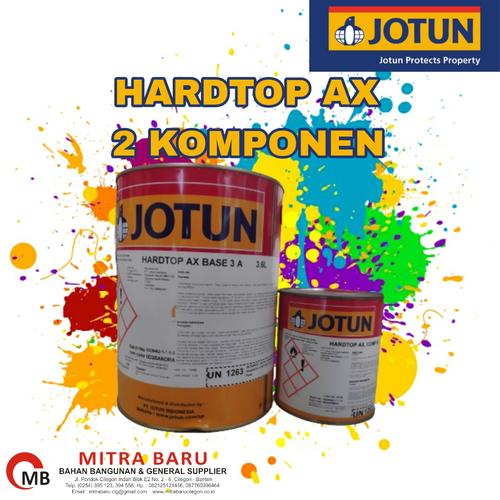 Jual CAT JOTUN HARDTOP AX / JOTUN CAT KAPAL / HARDTOP AX 5 LITER / 2 ...