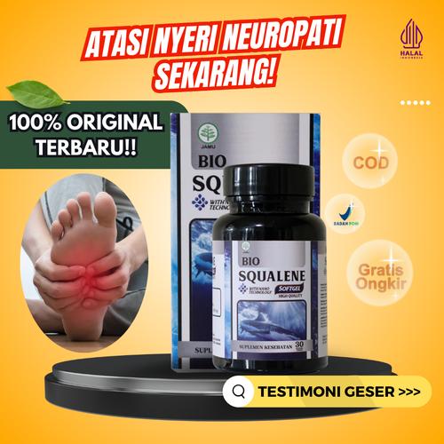 Jual Obat Neuropati Diabetik Nyeri Saraf Di Kaki /Tangan Kesemutan ...