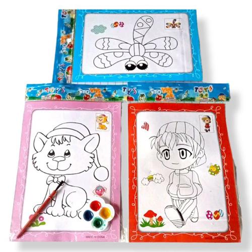 Jual Edukasi Anak Mewarnai Dengan Cat Motif Random - Kota Yogyakarta ...