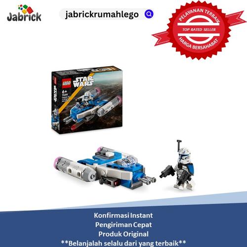 Jual LEGO Star Wars 75391 Captain Rex Y-Wing Microfighter, Collectible ...