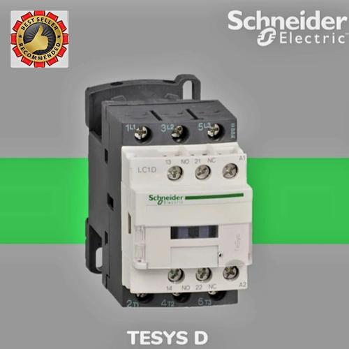 Jual CONTACTOR LC1D09Q7 ( COIL 380V ) LC1D09M7 ( COIL 220V ) SCHNEIDER ...