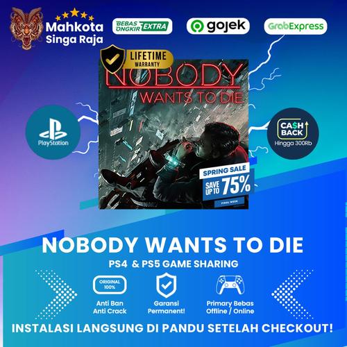 Jual Nobody Wants To Die - PS5 - Digital Game Sharing - Secondary Card ...