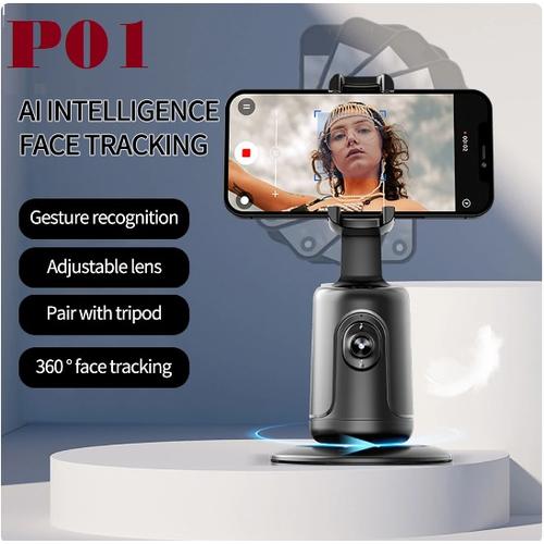 Jual Gimbal Stabilizer P01 Auto Face Tracking Selfie Stick Tripod ...