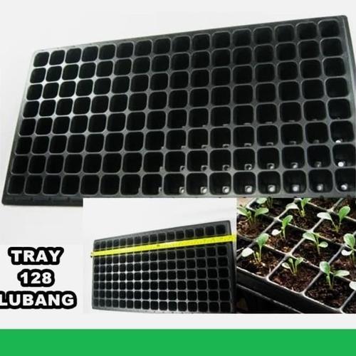 Jual TRAY SEMAI 128 LUBANG POT - POT SEMAI BENIH - SEEDLING POT ...