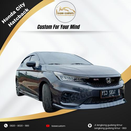 Jual Bodykit Honda City Hatchback - Bodykit Fullset, Cat - Kota ...