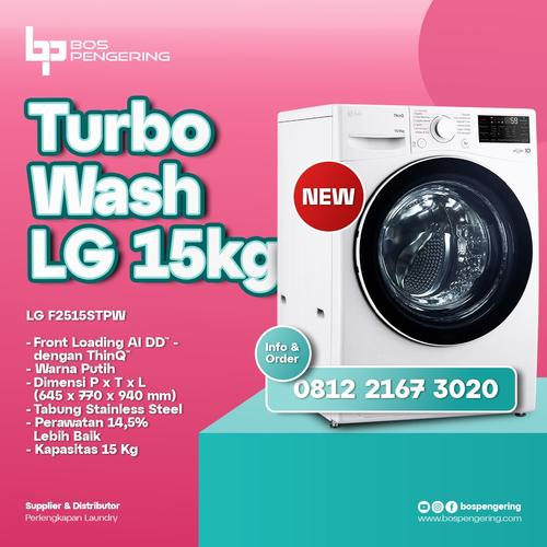 Jual Mesin Cuci LG Washer LG 20 Kg LG 15 Kg LG 11 Kg LG 8 Kg 16 Kg Murah - 15 Kg F2515STPW ...